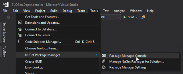 TLCGen zelf compileren » CodingConnected