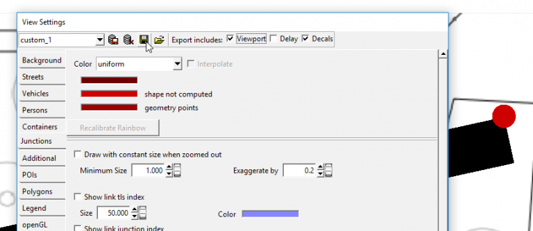 SUMO netwerk bouwen voor CCOL » CodingConnected