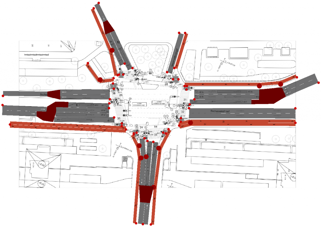 SUMO netwerk bouwen voor CCOL » CodingConnected